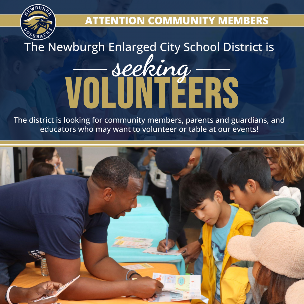 Seeking Volunteers | Upcoming Programs & Events- News - NECSD